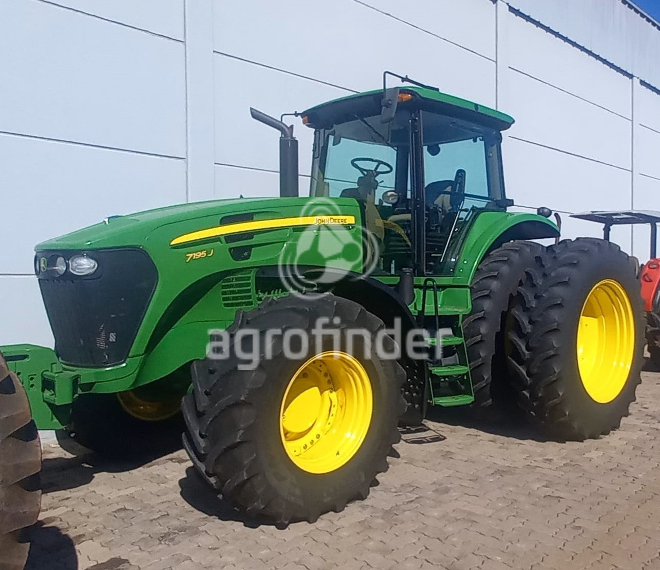Trator John Deere 7195J Ano 2016 | agrofinder