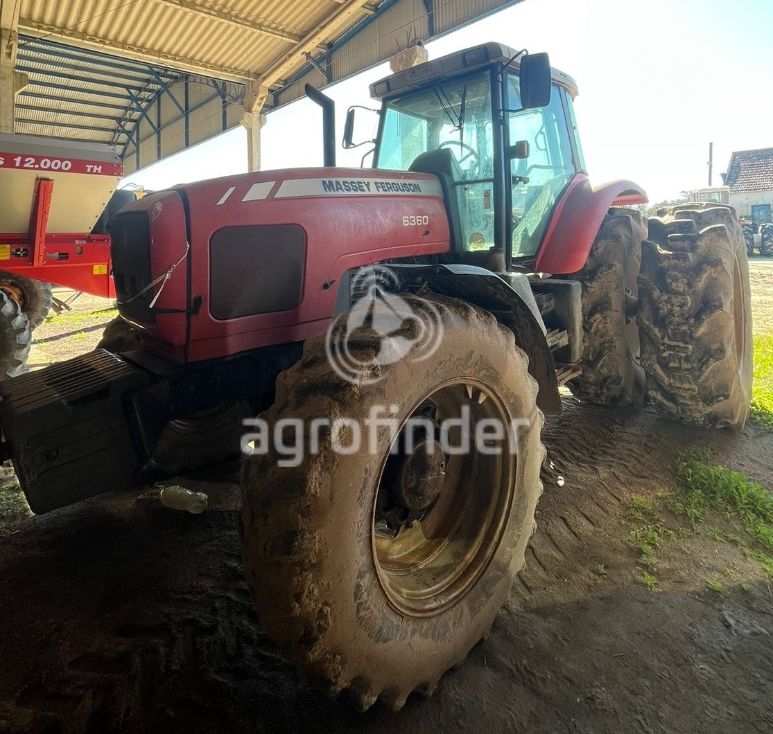 Trator Massey Ferguson 6360 Ano 2009 | agrofinder