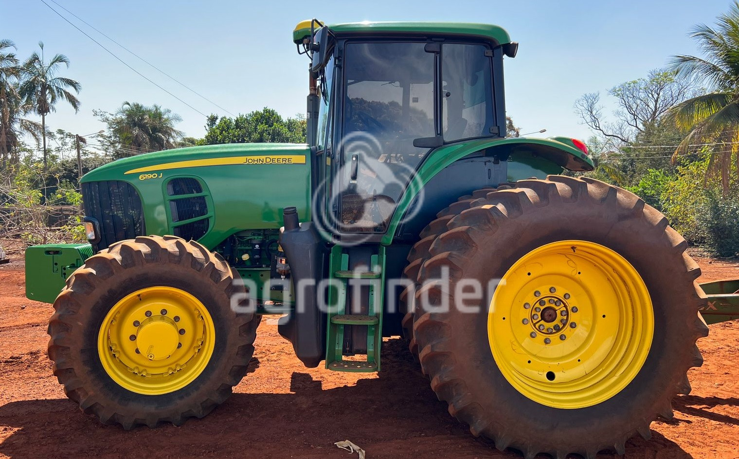 Trator John Deere 6190 J ano 2018 | agrofinder