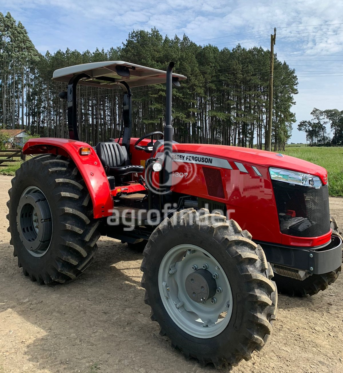 Trator Massey Ferguson 4307 Ano 2023 | agrofinder
