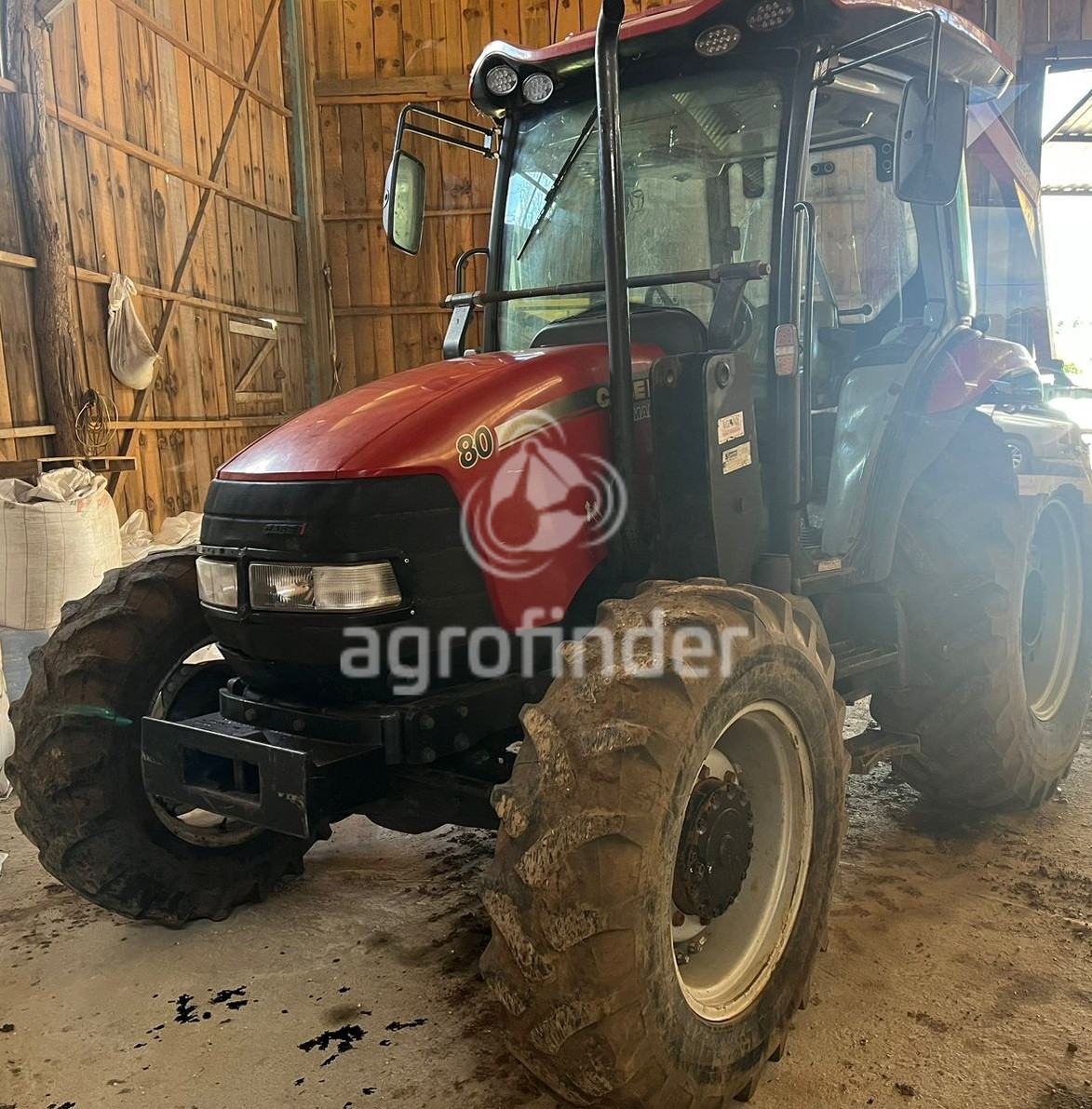 Trator Case Farmall 80 ano 2011 | agrofinder