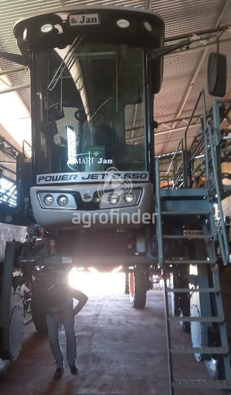 Pulverizador Autopropelido Jan Power Jet 2650 ano 2021 | agrofinder