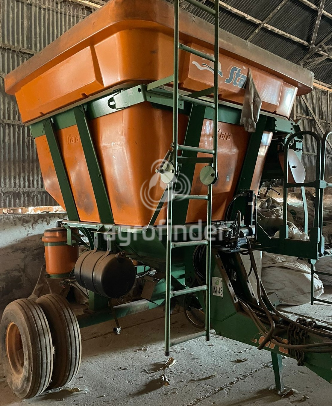 Tratadora de Sementes Stara Rebok 5000 Ano 2012 | agrofinder