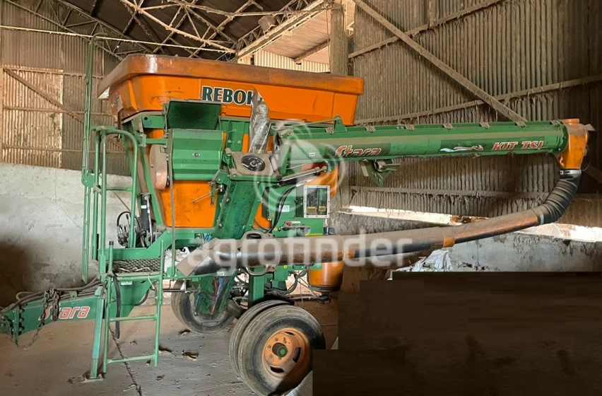 Tratadora de Sementes Stara Rebok 5000 Ano 2012 | agrofinder