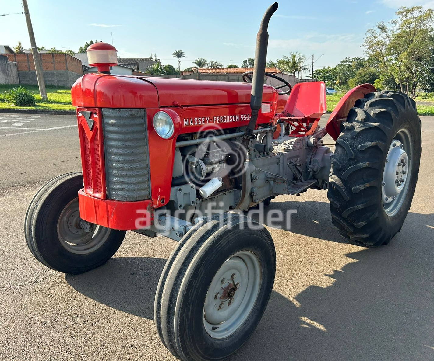 Trator Massey Ferguson 55X Ano 1971 | agrofinder