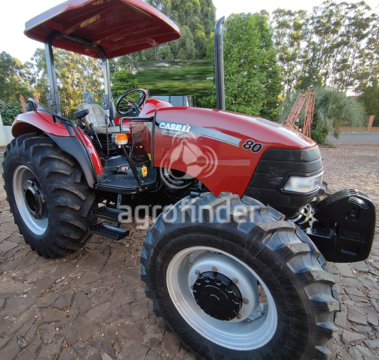 Trator Case Farmall 80 Ano 2012 | agrofinder