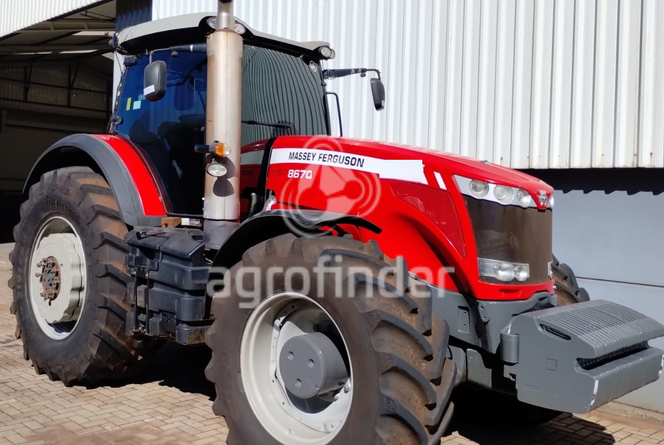 Trator Massey Ferguson 8670 Ano 2014 | agrofinder