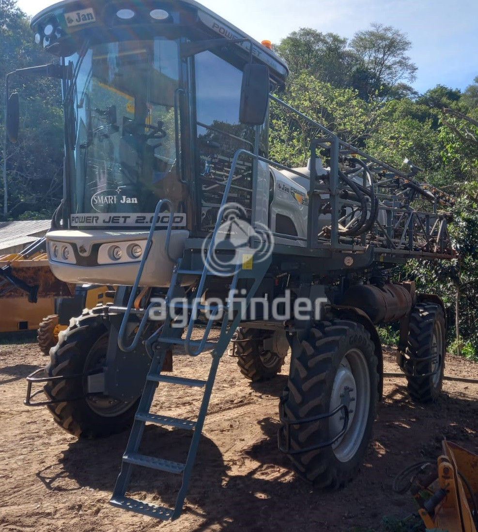 Pulverizador Autopropelido Jan Power Jet 2000 ano 2022 | agrofinder