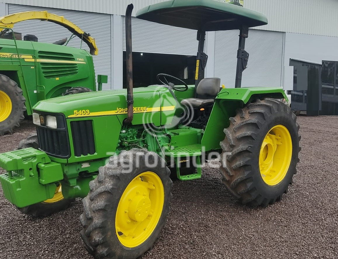 Trator John Deere 5403 Ano 2009 | agrofinder