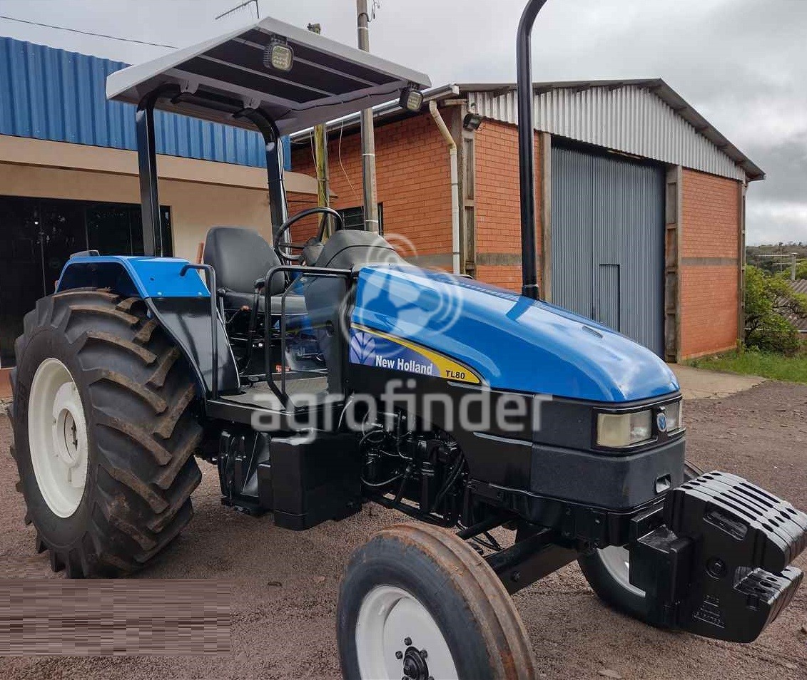 Trator New Holland TL 80 ano 2004 | agrofinder