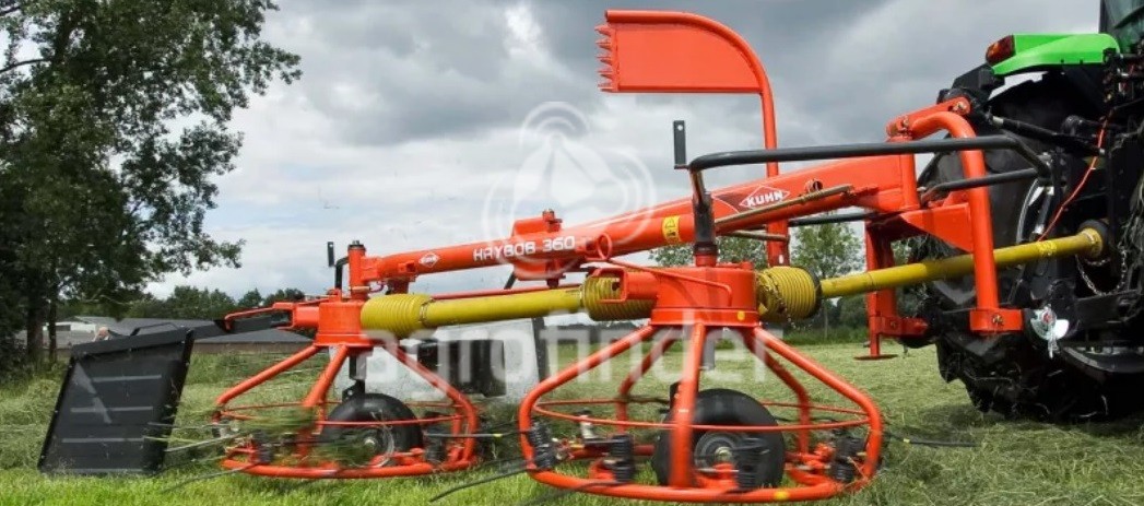 Enleirador Kuhn Haybob 360 ano 2023 | agrofinder