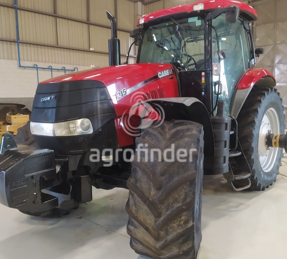 Trator Case Puma 215 ano 2017 | agrofinder