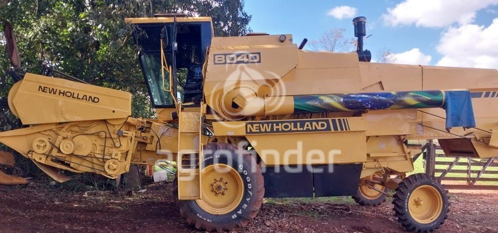 Colheitadeira New Holland 8040 ano 1988 | agrofinder