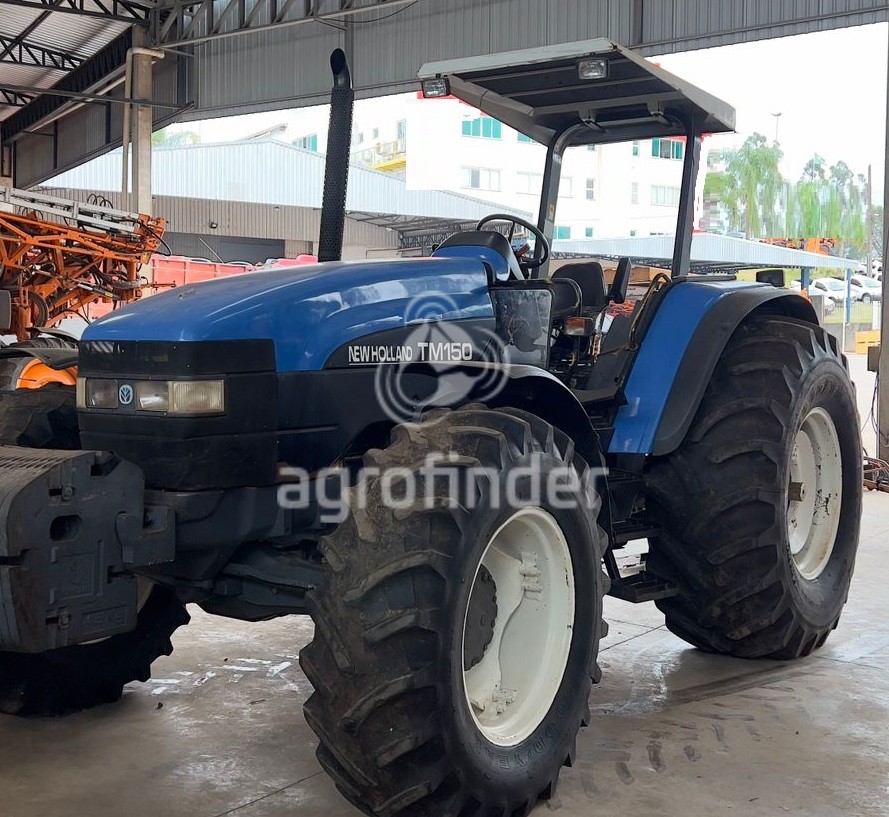 Trator New Holland TM 150 ano 2001 | agrofinder