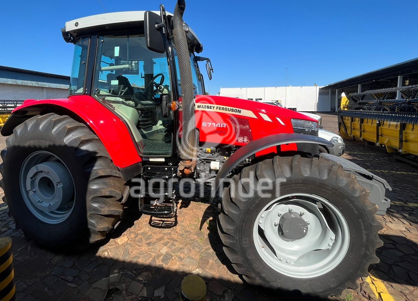 Trator Massey Ferguson 6714 R ano 2022 | agrofinder