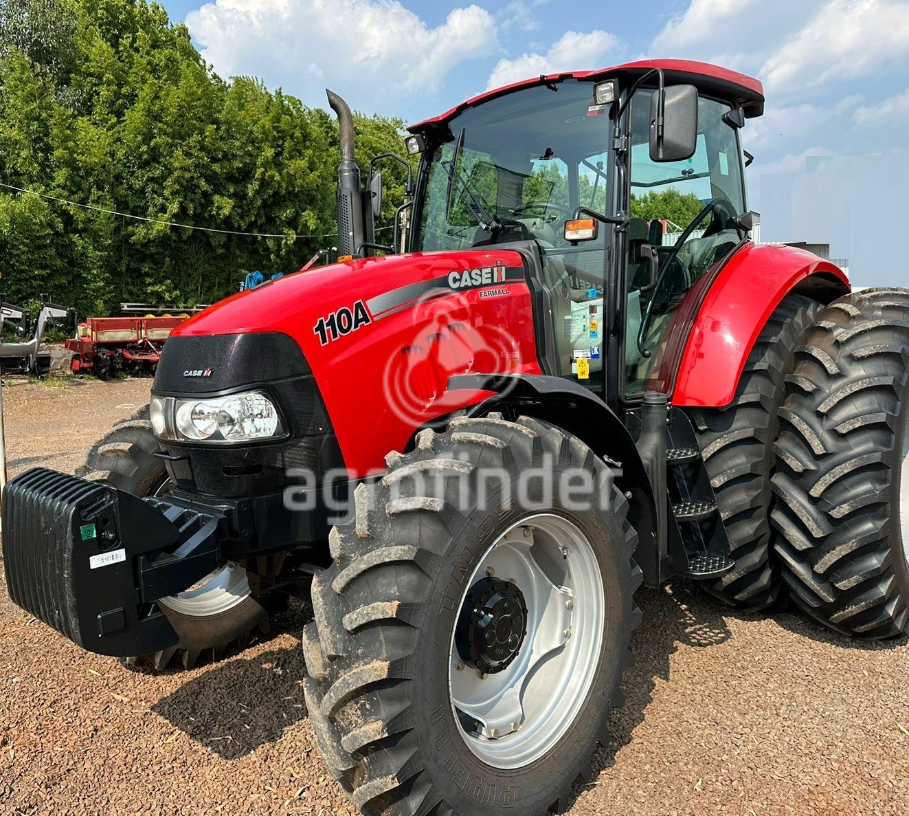 Trator Case Farmall 110 A Ano 2022 | agrofinder
