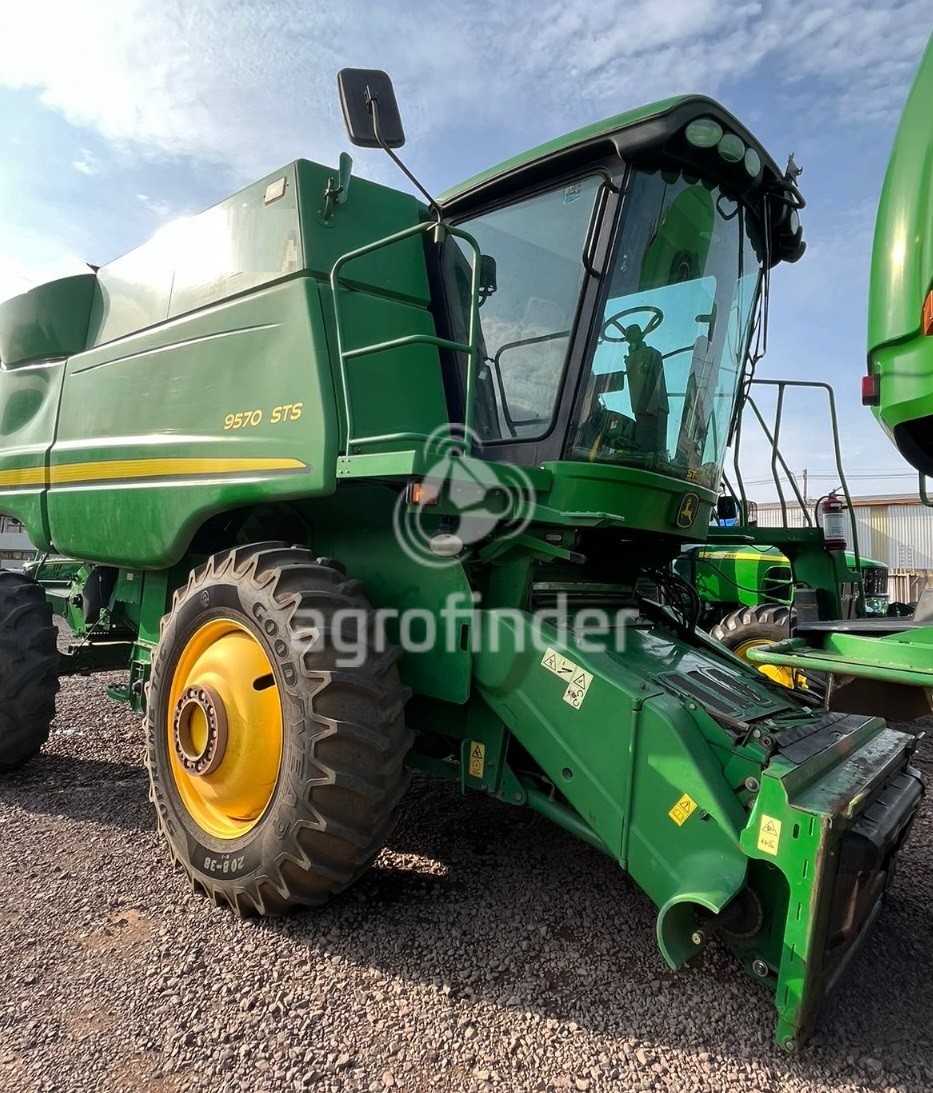 Colheitadeira John Deere STS 9470 Ano 2013 | agrofinder