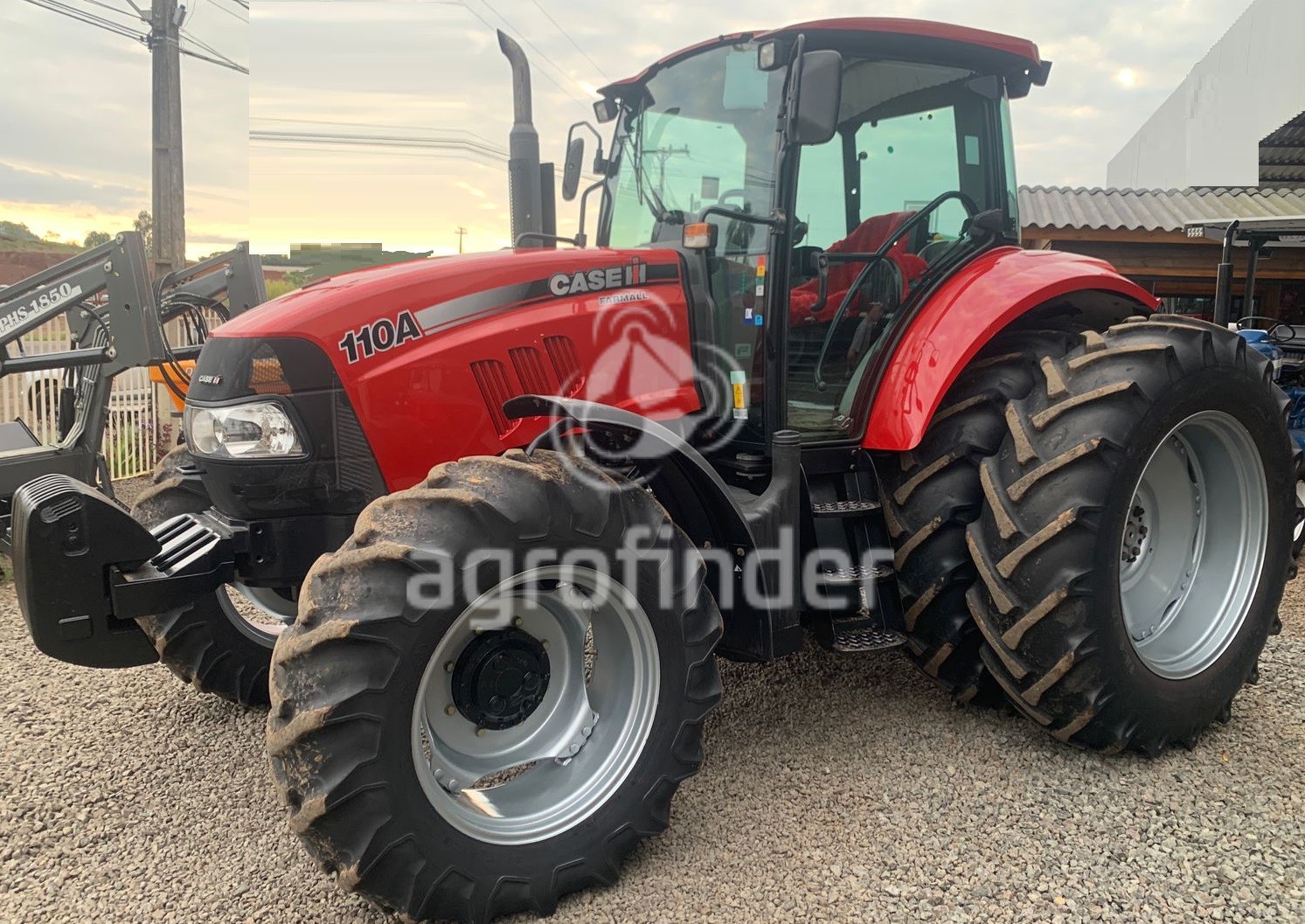 Trator Case Farmall 110 A ano 2021 | agrofinder