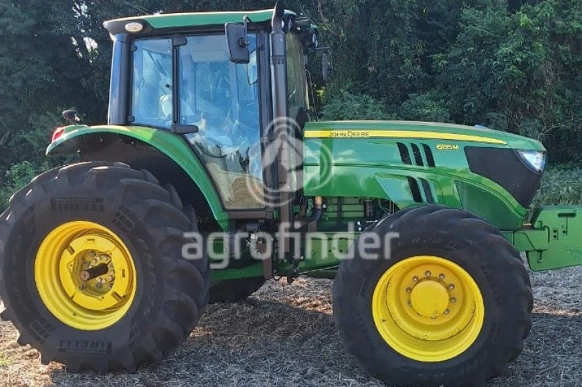 Trator John Deere 6135 M ano 2022 | agrofinder