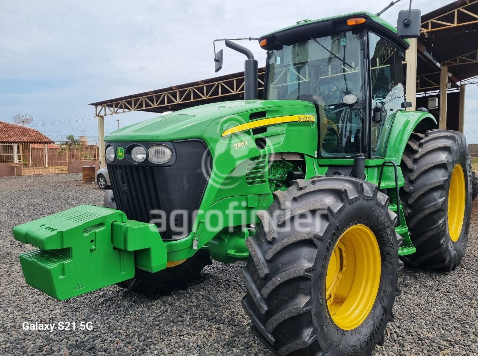 Trator John Deere 7195 J Ano 2014 | agrofinder