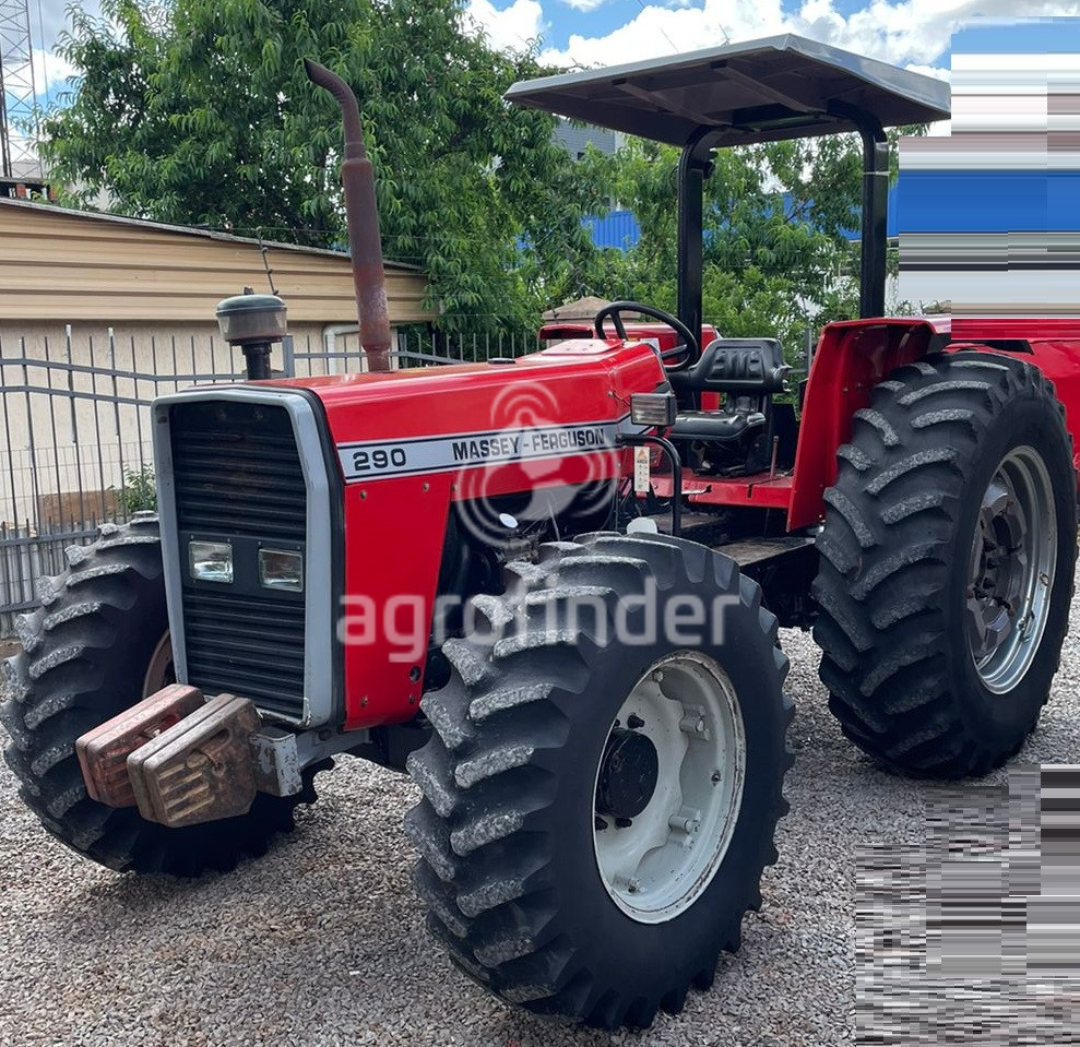 Trator Massey Ferguson 290 Ano 2001 | agrofinder