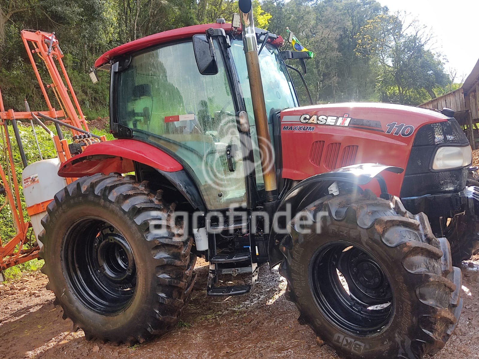 Trator Case Maxxum 110 ano 2014 | agrofinder