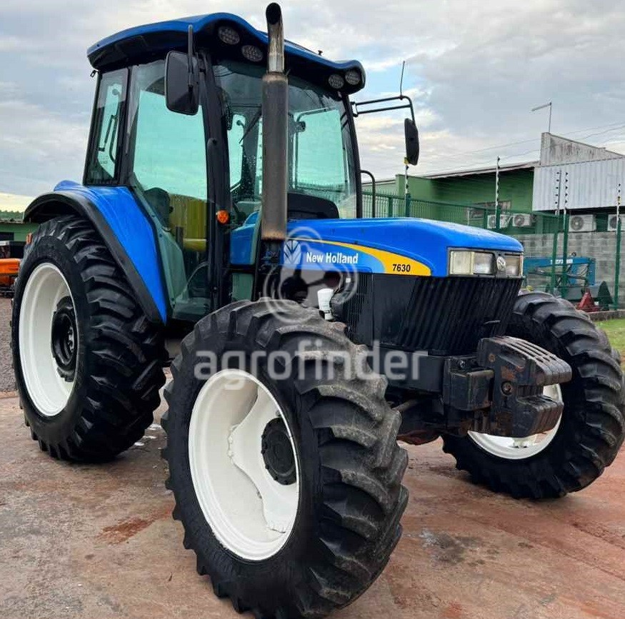 Trator New Holland 7630 ano 2008 | agrofinder
