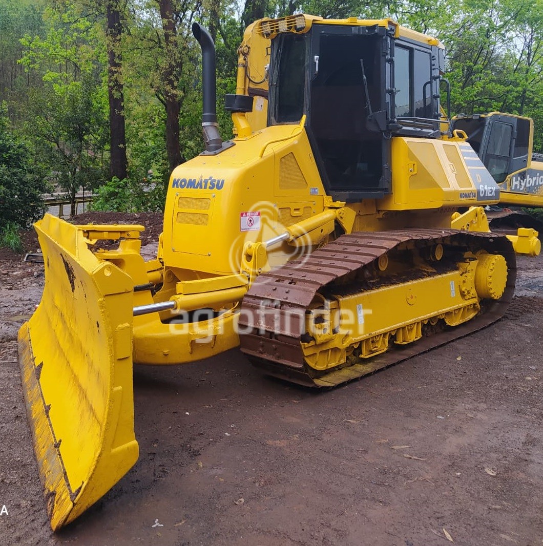Trator de Esteira Komatsu D61EX ano 2014 | agrofinder