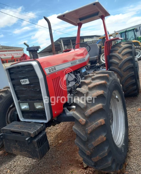 Trator Massey Ferguson 296 ano 1985 | agrofinder