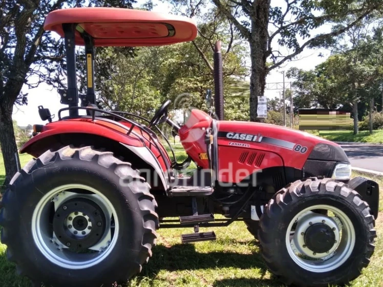 Trator Case Farmall 80 ano 2018 | agrofinder