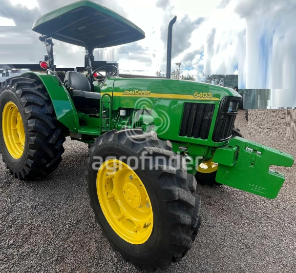 Trator John Deere 5403 Ano 2004 | agrofinder
