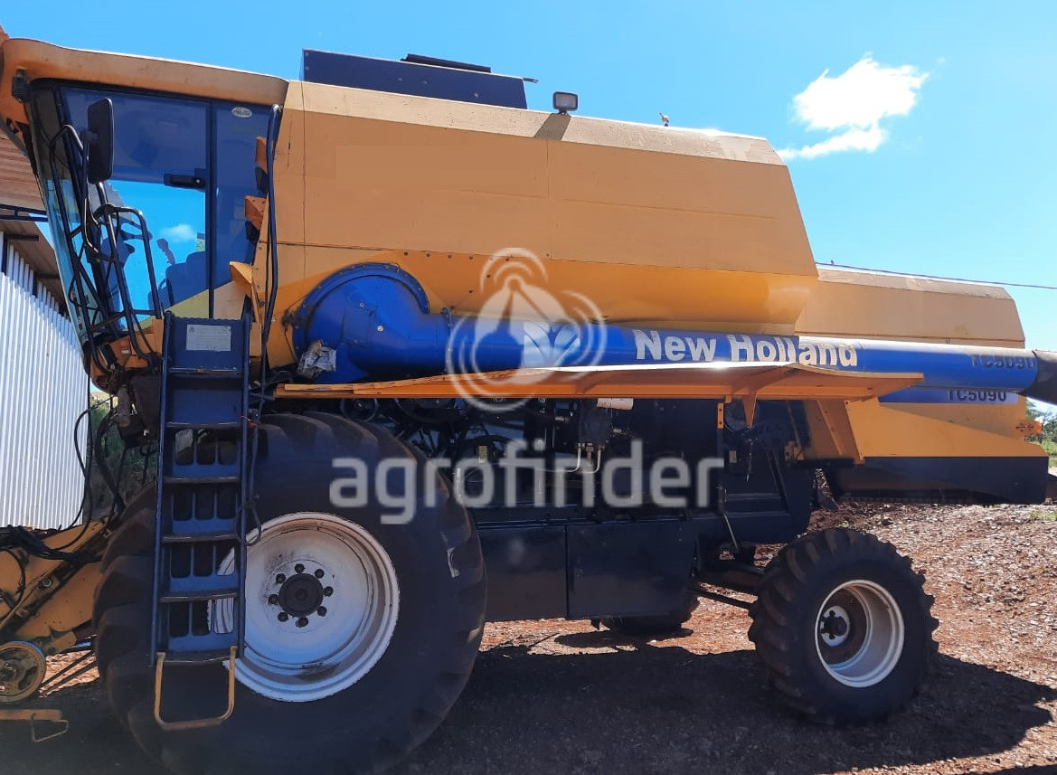 Colheitadeira New Holland TC 5090 Ano 2009 | agrofinder