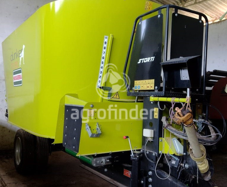 Vagão Misturador Nogueira Storti Dunker T2 210 Ano 2018 | agrofinder