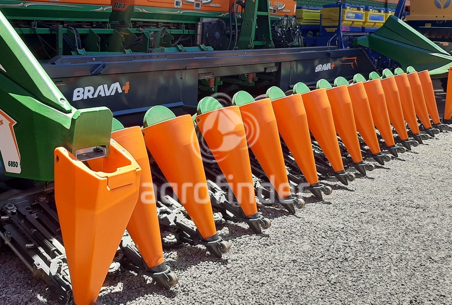 Plataforma de milho Stara Brava 6850 Ano 2023 | agrofinder