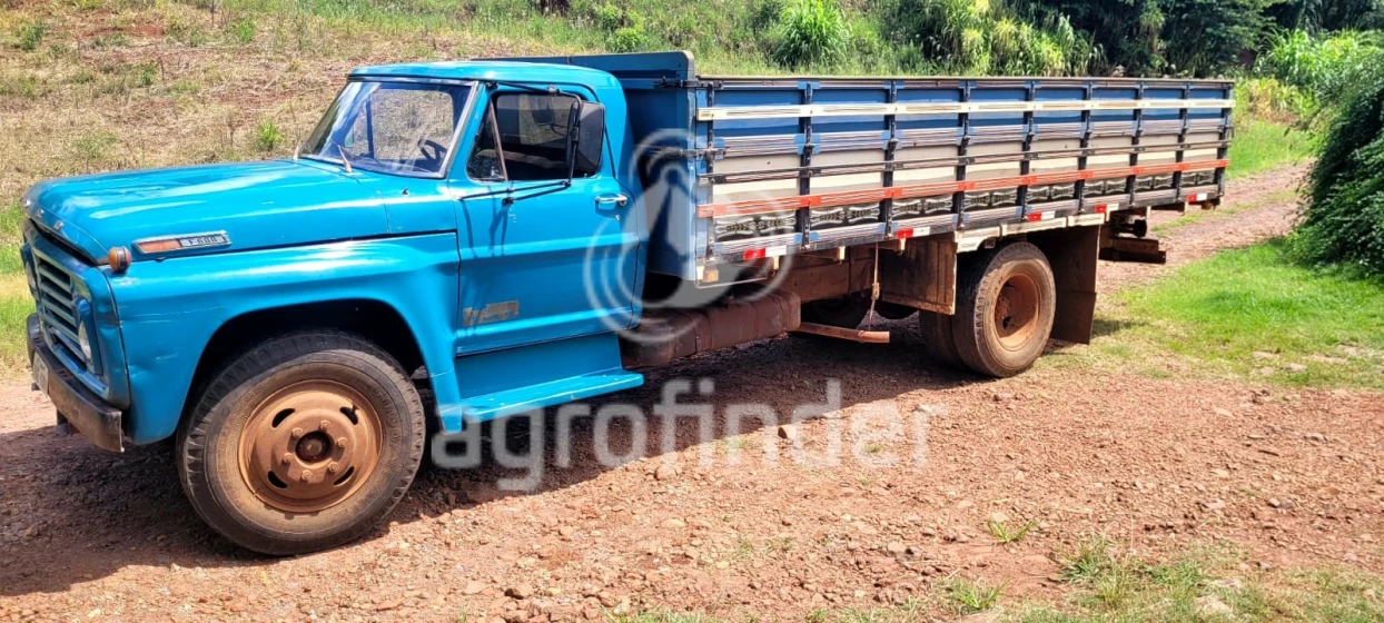 Caminhão Ford F-600 Ano 1976 | agrofinder