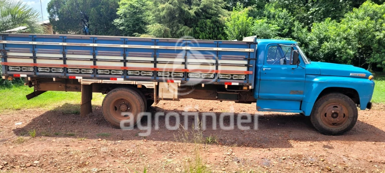 Caminhão Ford F-600 Ano 1976 | agrofinder