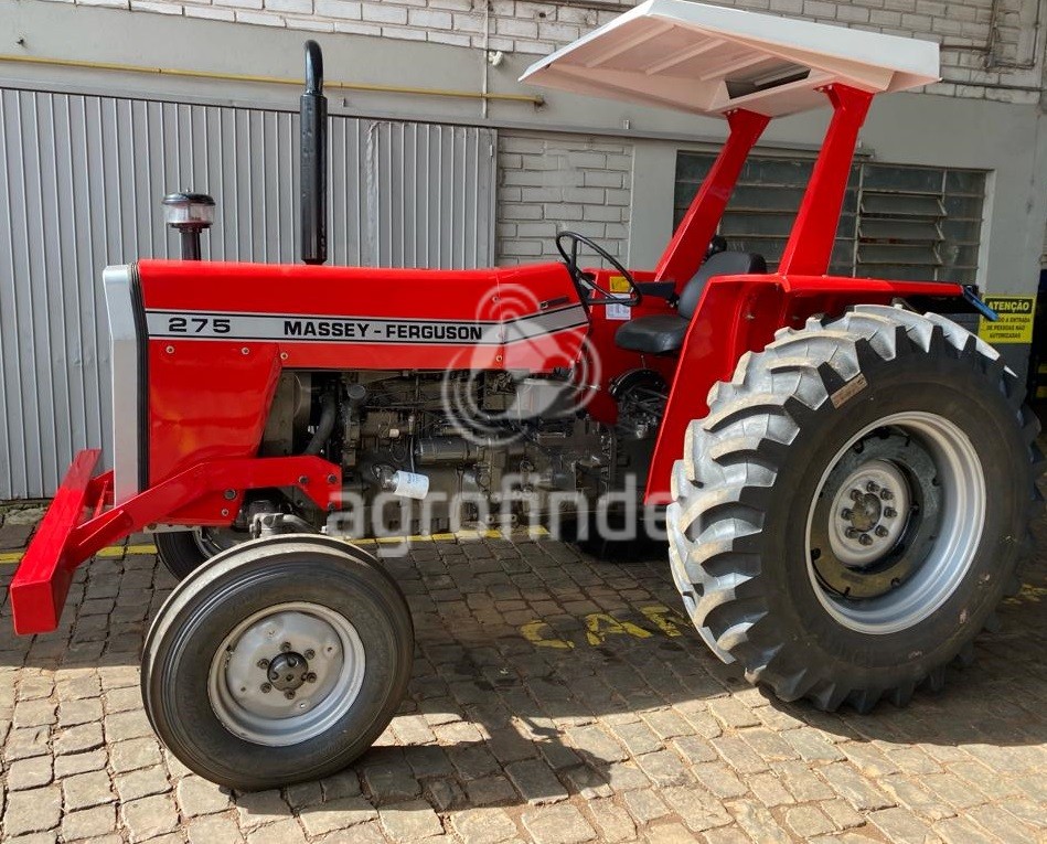Trator Massey Ferguson 275 Ano 1988 | agrofinder