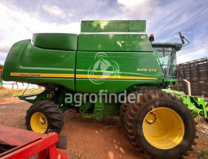 Colheitadeira John Deere STS 9470 ano 2012 | agrofinder