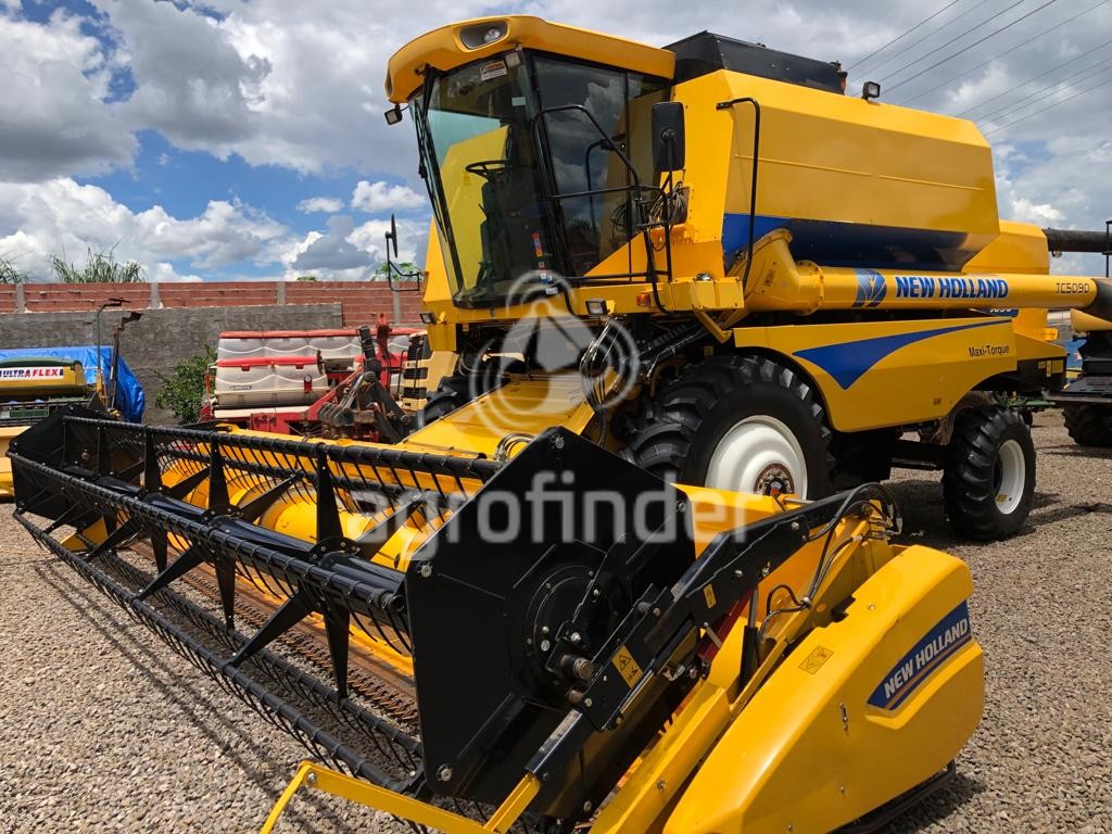 Colheitadeira New Holland TC 5090 Ano 2019 | agrofinder