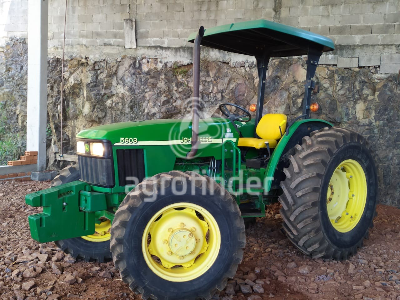 Trator John Deere 5603 Ano 2009 | agrofinder