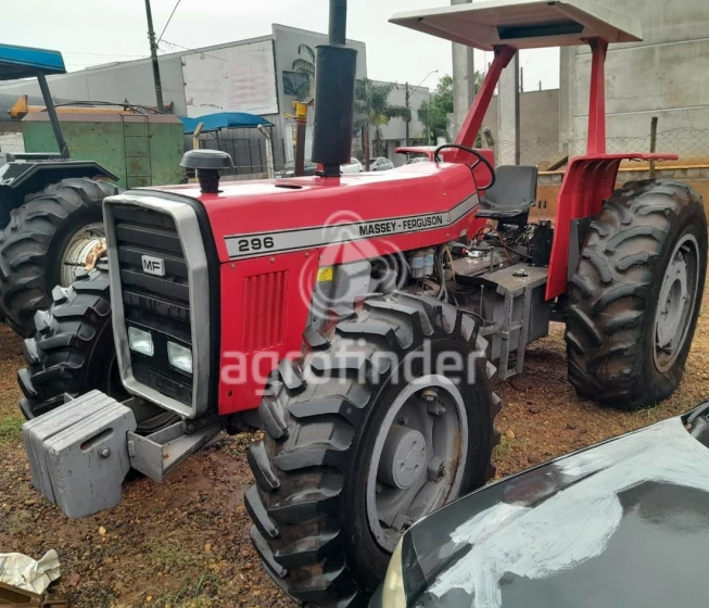 Trator Massey Ferguson 296 Ano 1996 | agrofinder