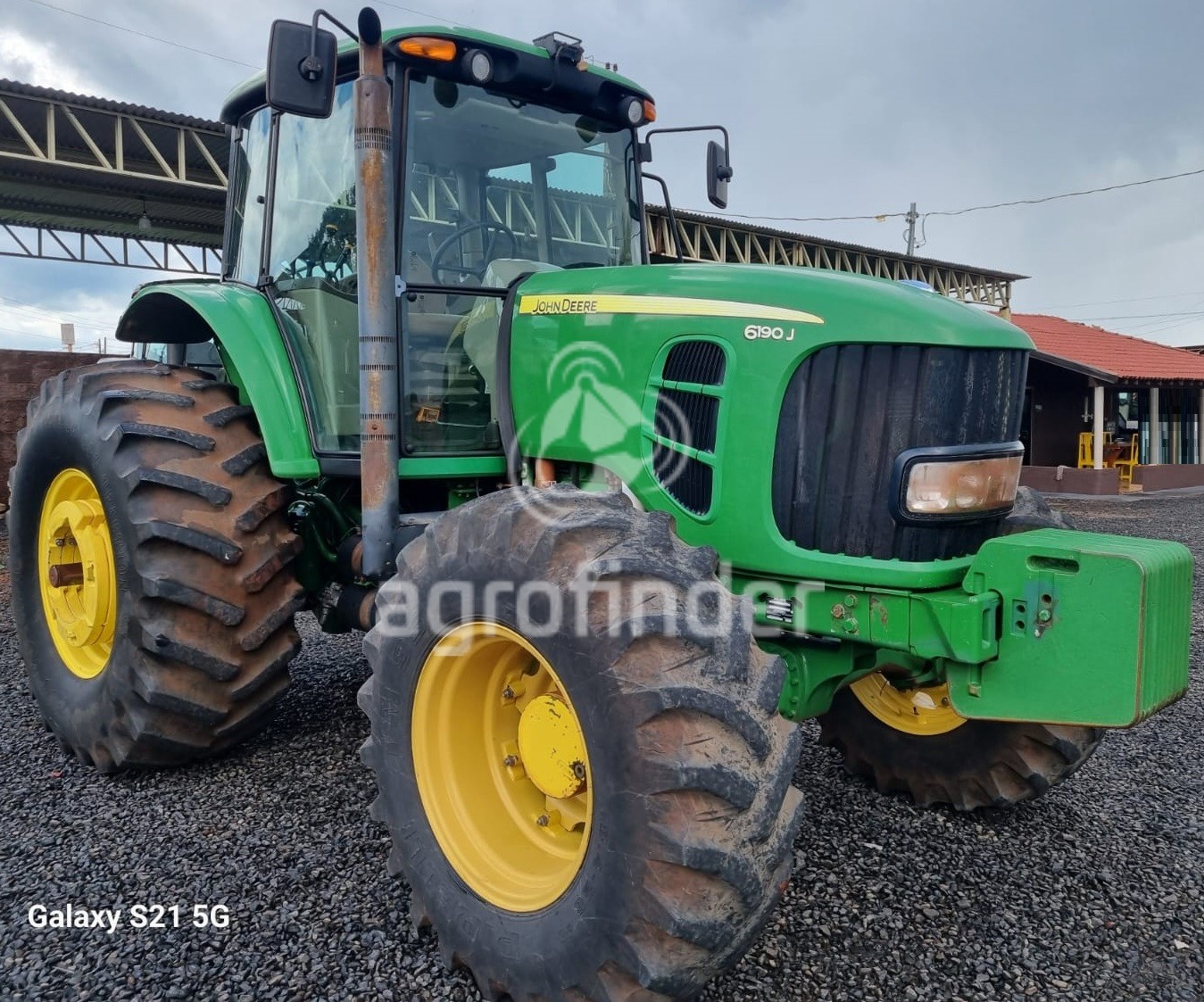 Trator John Deere 6190 J Ano 2020 | agrofinder