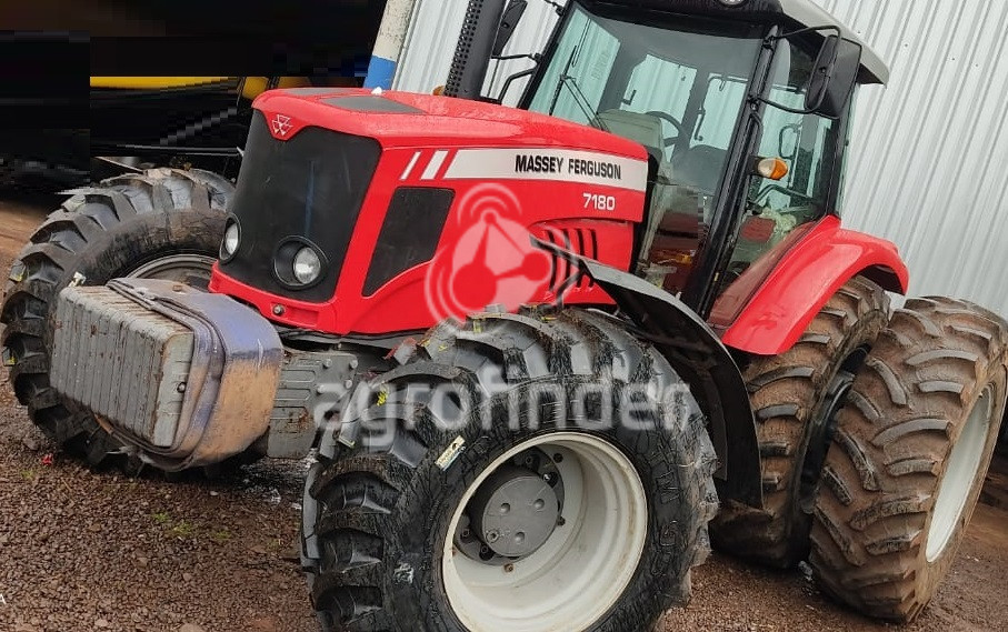 Trator Massey Ferguson 7180 Ano 2014 | agrofinder