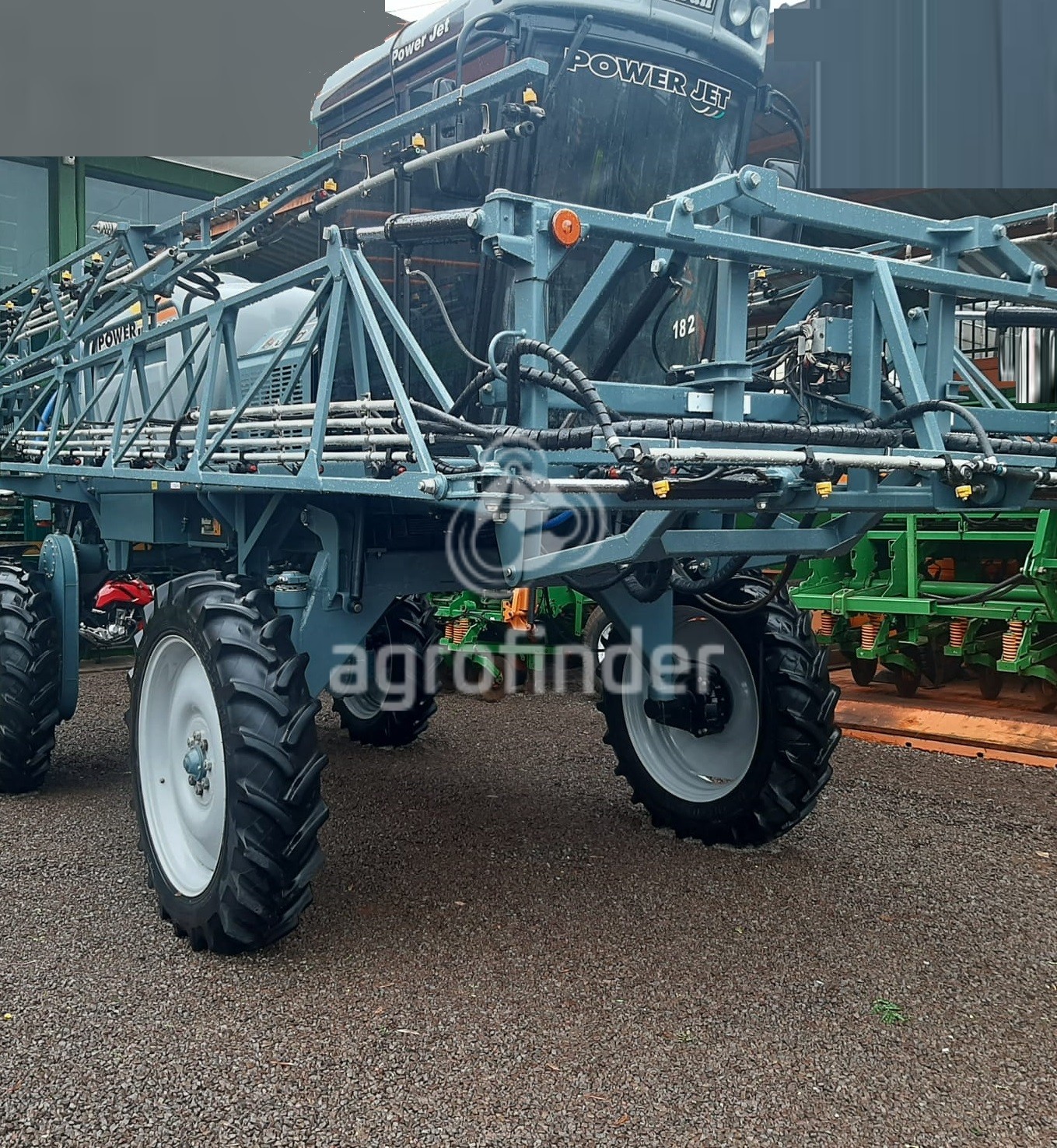 Pulverizador autopropelido Jan Power Jet 2500 ano 2009 | agrofinder