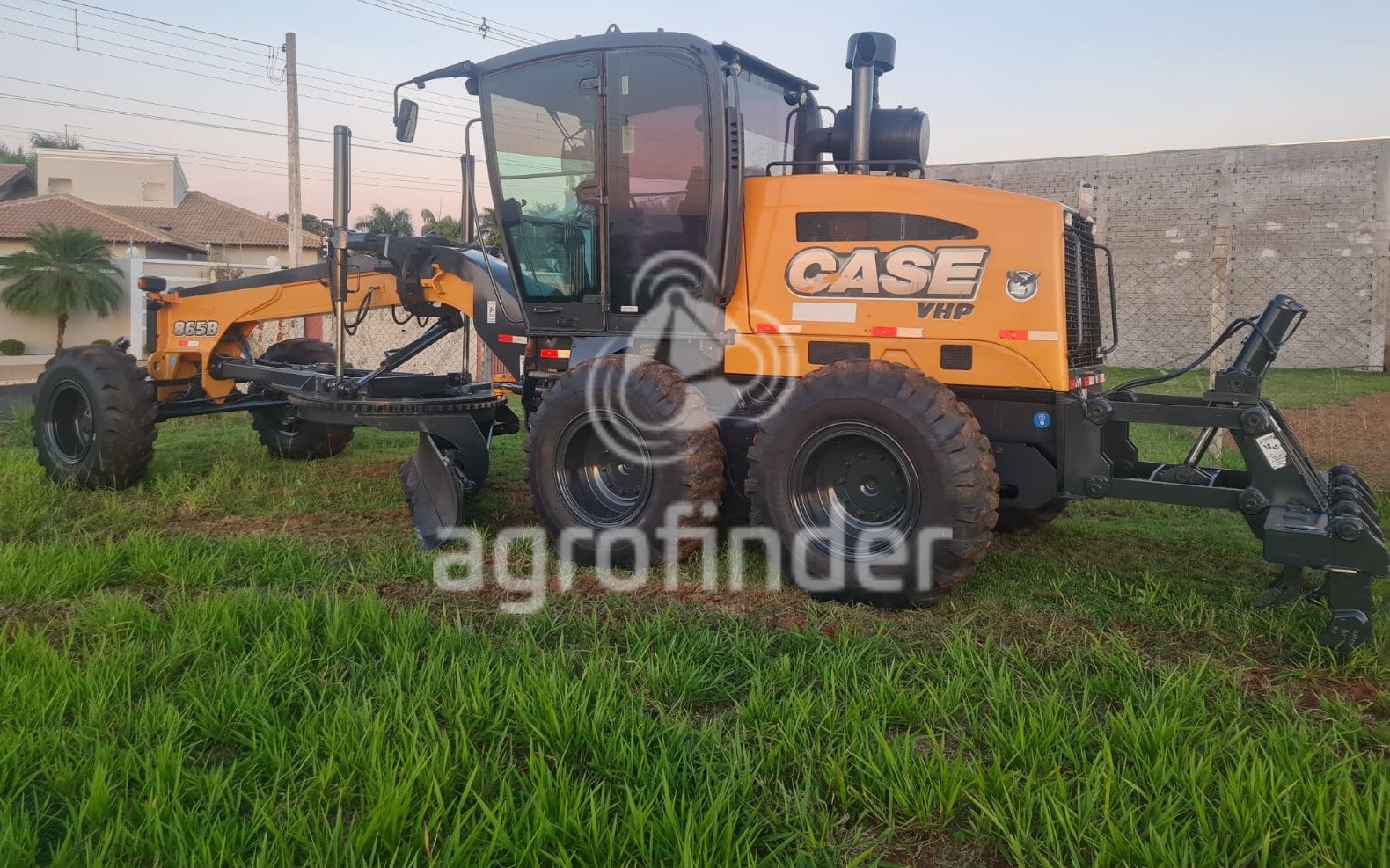 Motoniveladora Case 865B ano 2015 | agrofinder