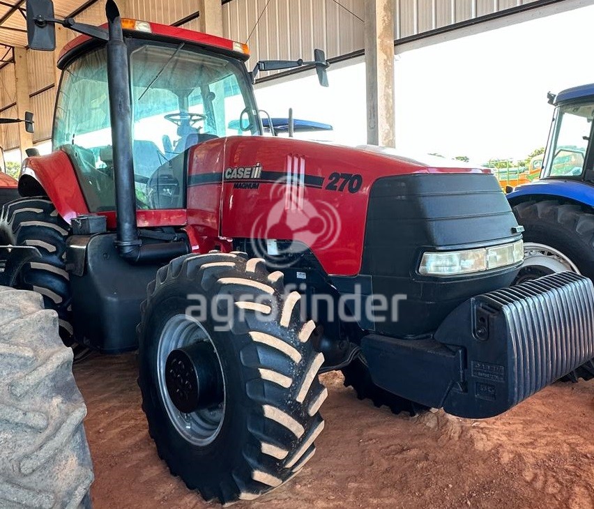 Trator Case Magnum 270 ano 2008 | agrofinder