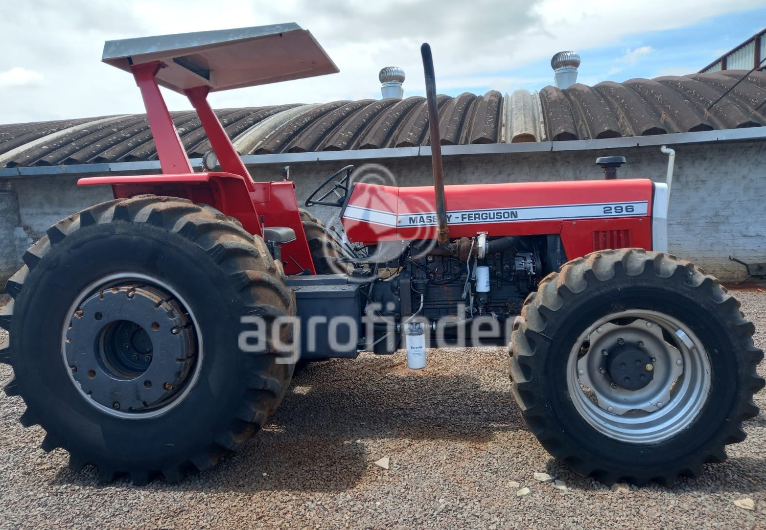 Trator Massey Ferguson 296 Ano 1985 | agrofinder
