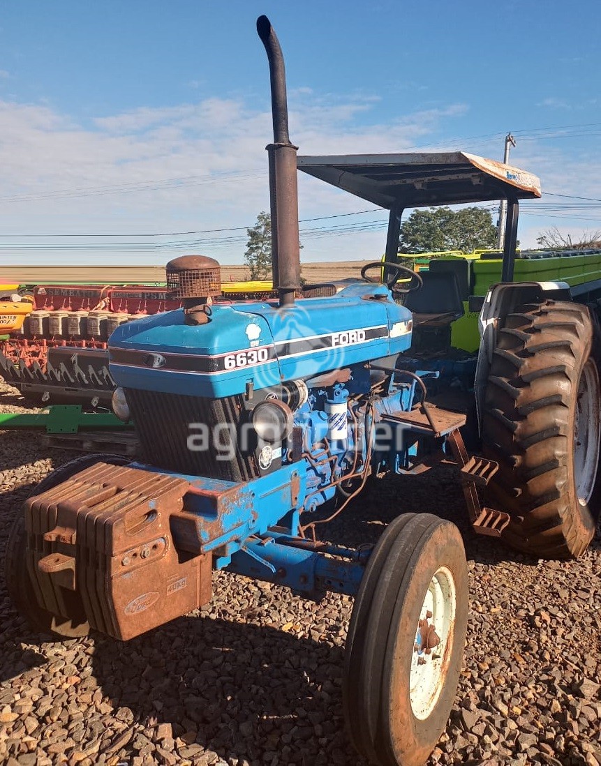 Trator Ford 6630 ano 1993 | agrofinder