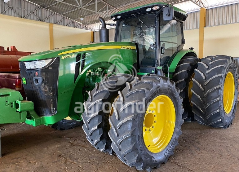 Trator Jonh Deere 8370 R Ano 2017 | agrofinder