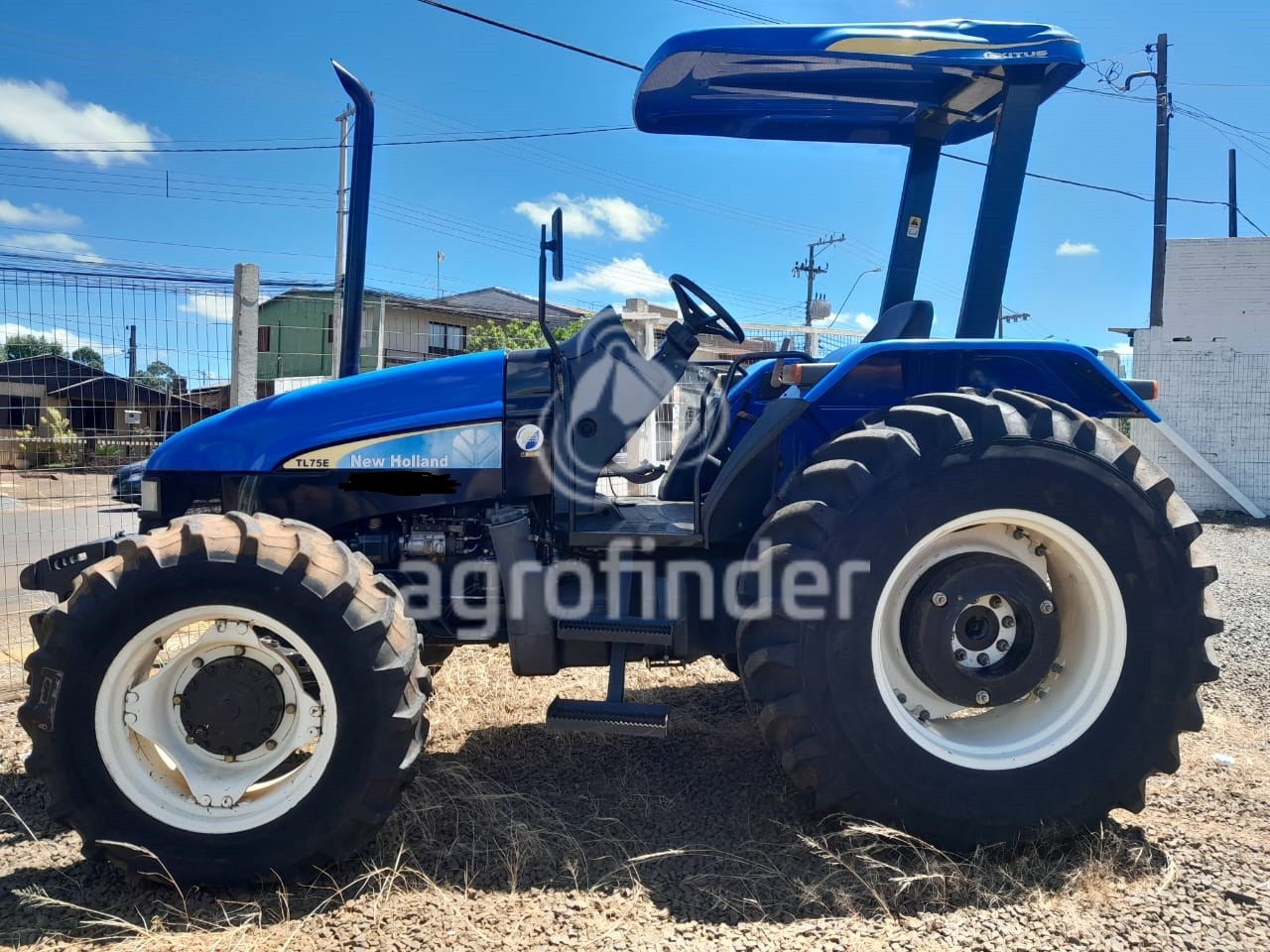 Trator New Holland TL 75 ano 2012 | agrofinder